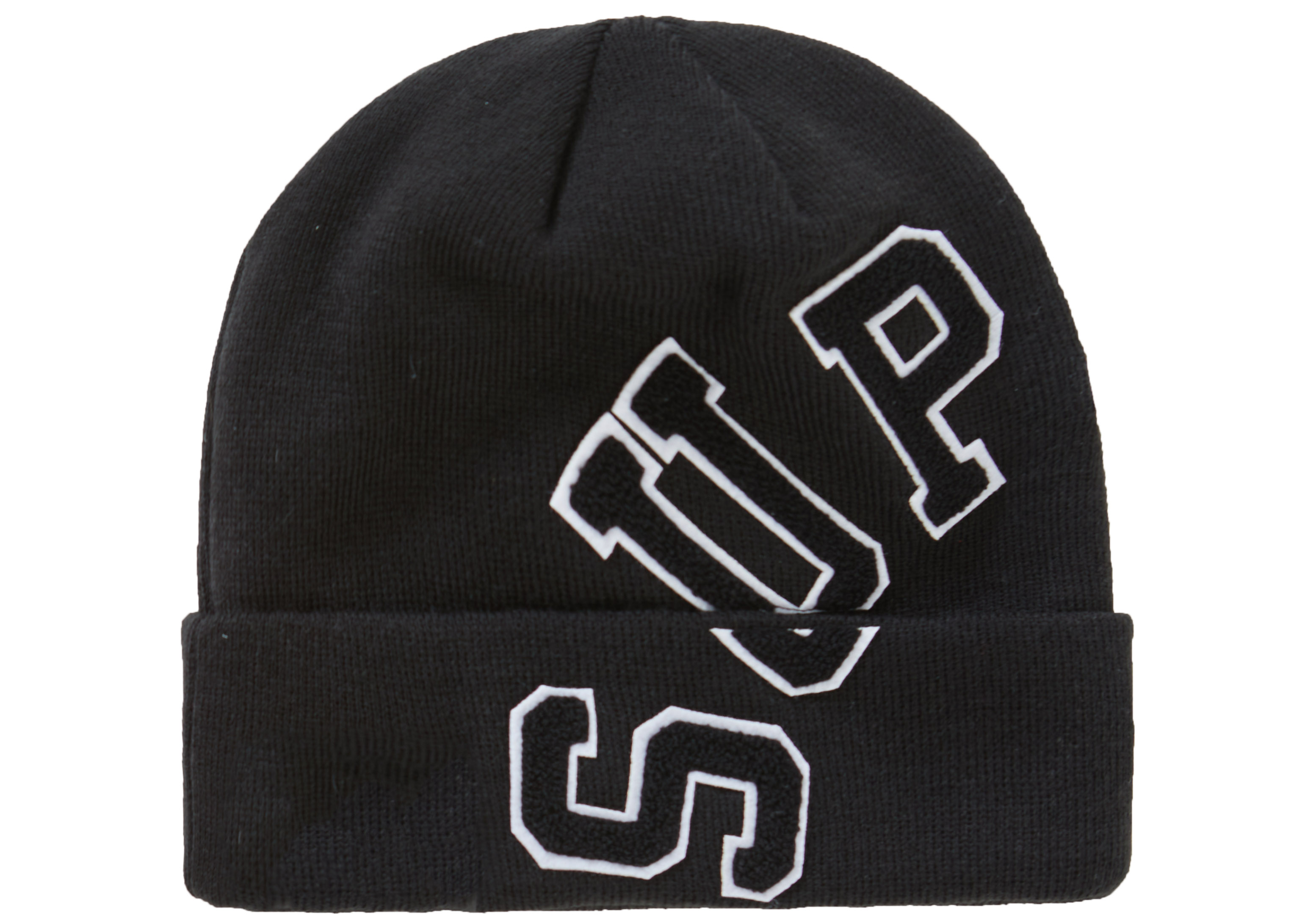 Supreme X New Era Metallic Arc Beanie - Black | Editorialist