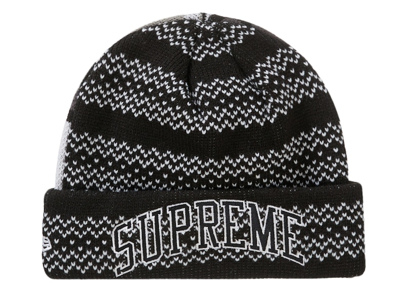 Supreme New Era Psalm Beanie 黒 Supreme（シュプリーム） 23AW × NEW ERA Psalm Beanie サルムビーニー
