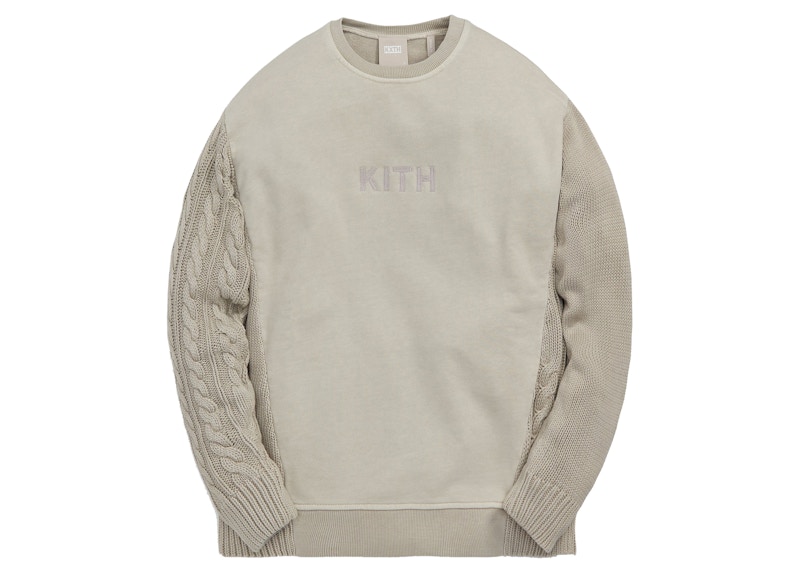 トップス Kith Combo Knit Crewneck S Kith Combo Knit Crewneck Sweatshirt - Pyramid | Editorialist