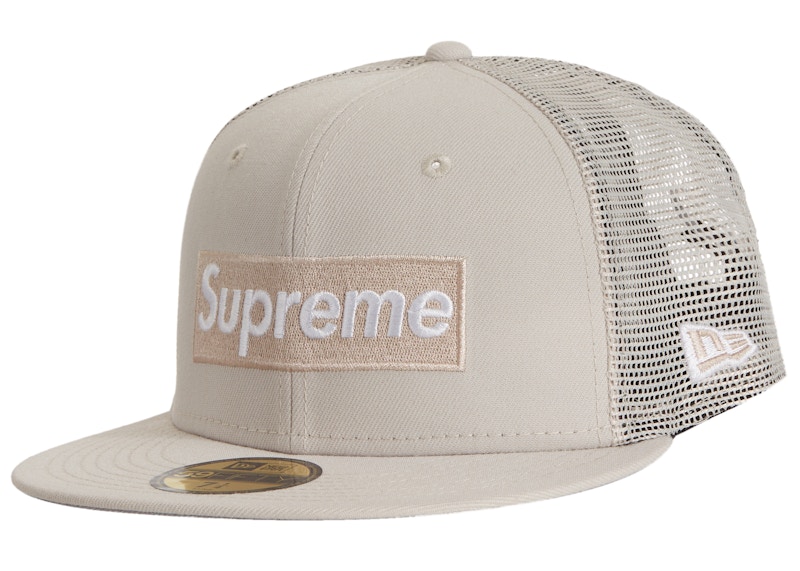 帽子 Supreme Box Logo Mesh Back New Era 7 3/8 Supreme-Box-Logo-Mesh-Back-New