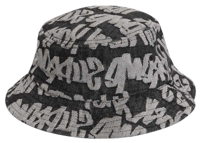 Supreme Outline Crusher Denim Hat - Blue | Editorialist