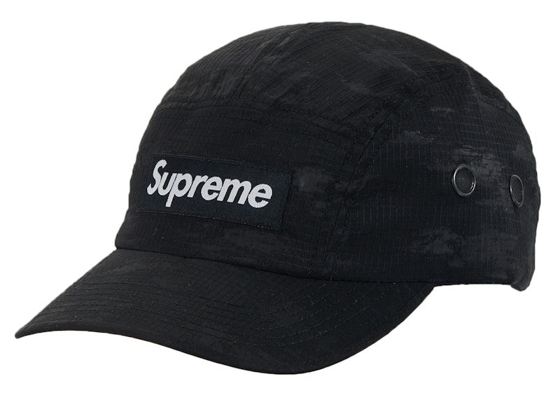 Supreme Military Camp Baseball Cap - Black | Editorialist