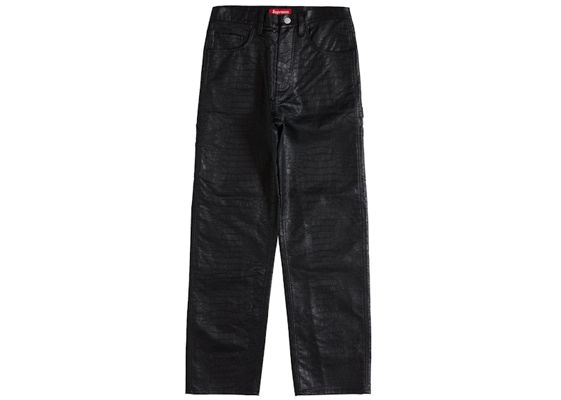 Supreme Faux Croc Painter Pant \