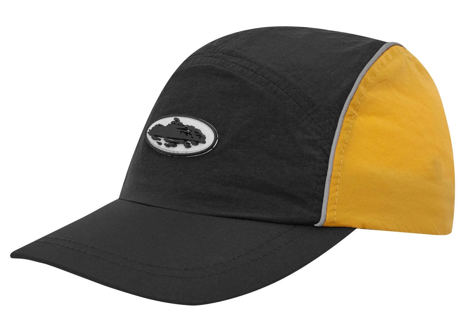 Corteiz 5 Starz Alcatraz Trucker Cap In Black | Editorialist