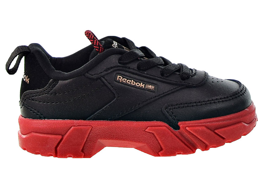 Reebok Club C Cardigen B Sneakers Core Black/Vector Red