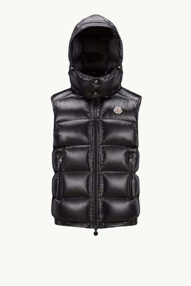 Moncler Bormes Gilet In Black 11% Off Editorialist