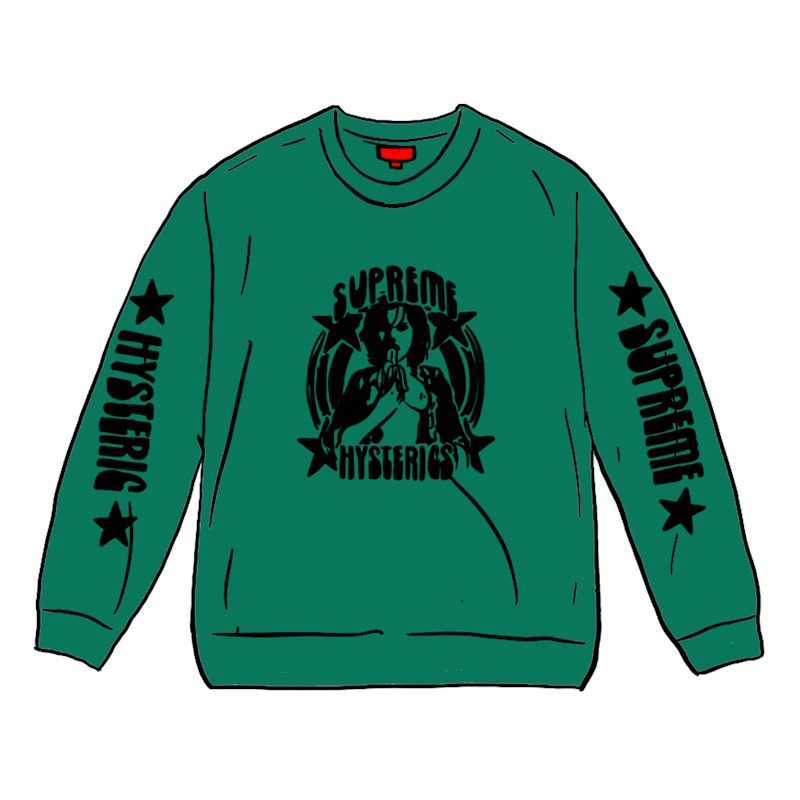 Supreme Hysteric Glamour T-Shirt - Black | Editorialist