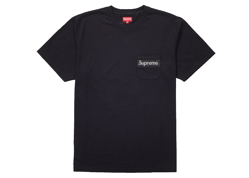 Supreme Small Box Long Sleeve Tee Shirt - Black | Editorialist