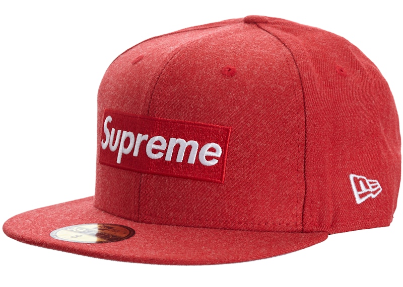 Supreme World Famous Box Logo New Era Cap - White | Editorialist