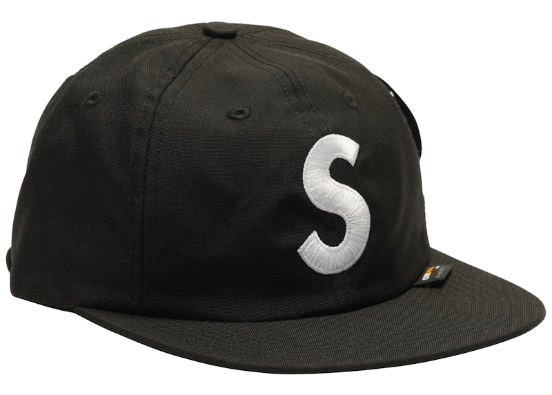 Supreme Cordura S Logo 6-Panel Cap - Black | Editorialist