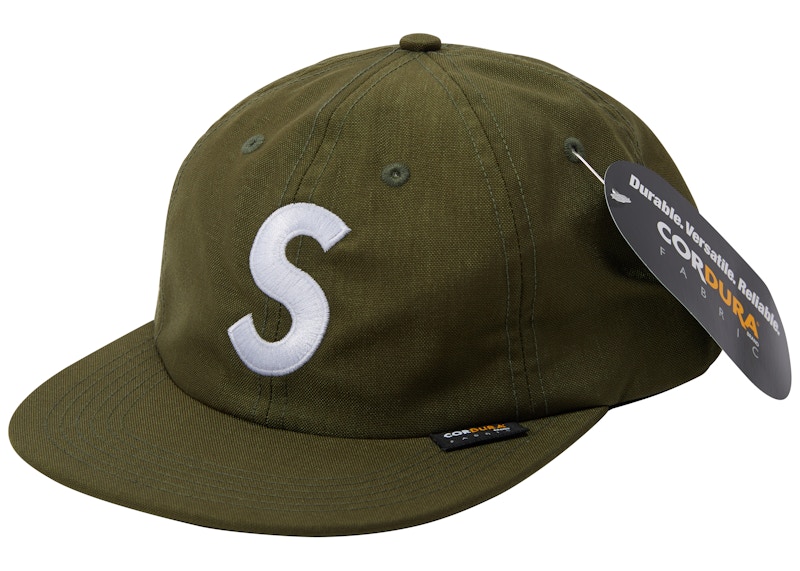 帽子 Supreme Classic Logo 6-Panel Olive Brown Classic Logo 6-Panel - spring/summer 2023 - Supreme