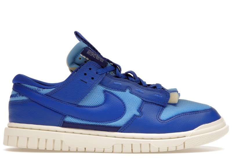 Nike Air Dunk Jumbo - University Blue/Deeo Royal Blue/Coconut Milk ...