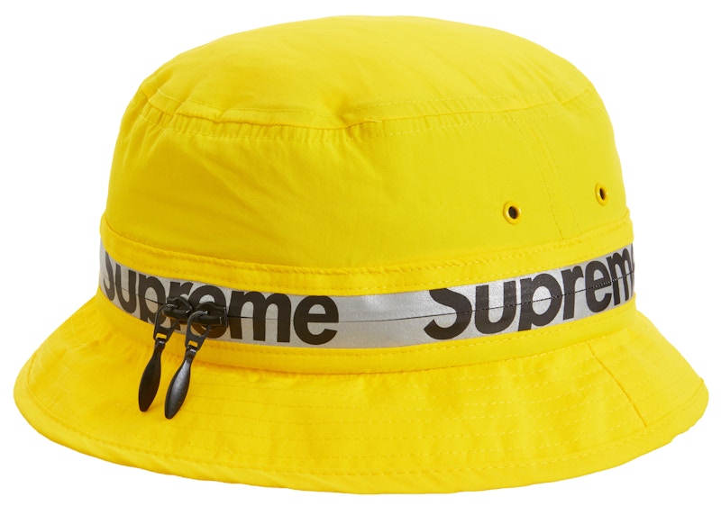 Supreme Seams Medium Size Bucket Hat Supreme Reflective Zip
