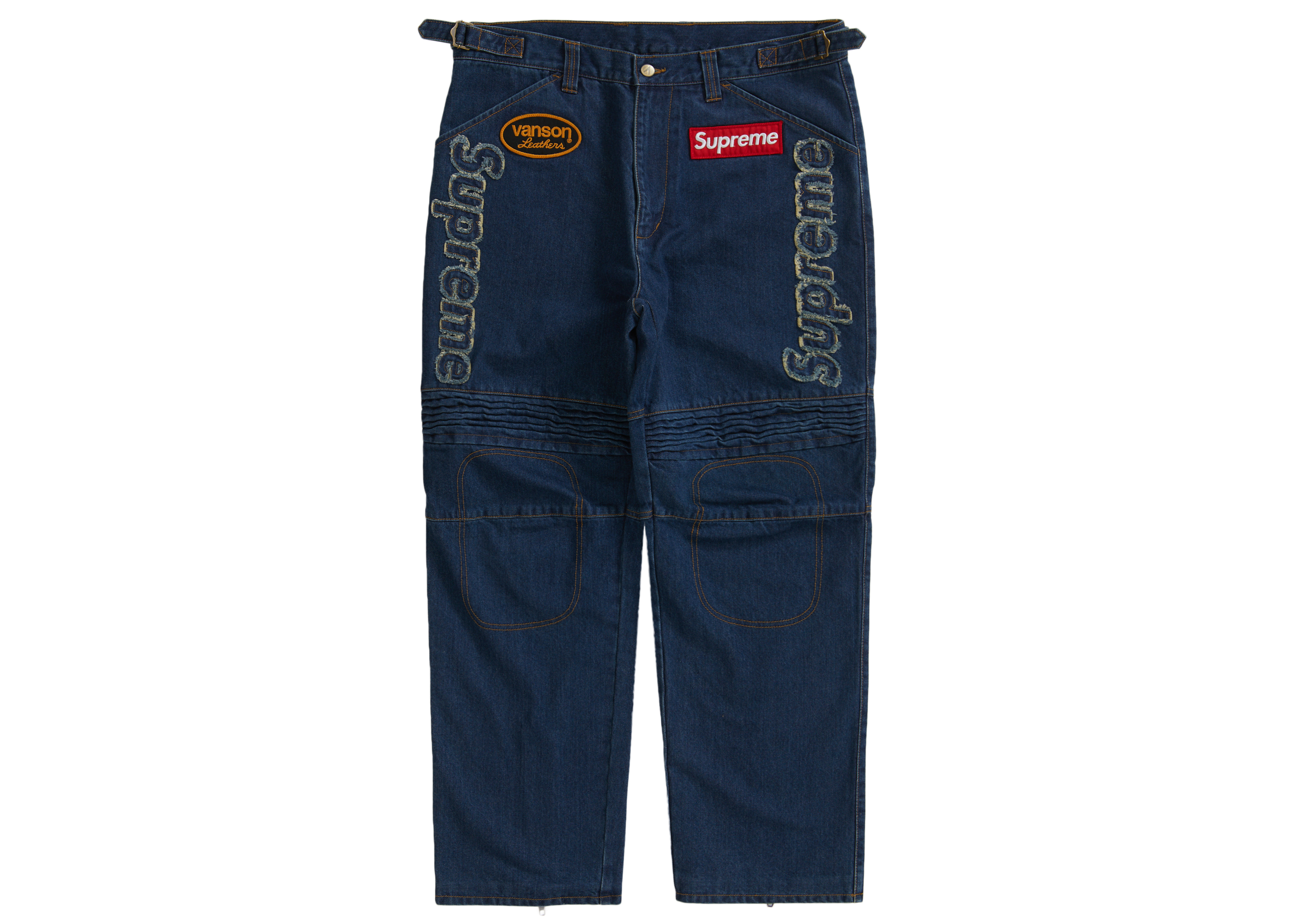 Pants Supreme Vanson Leathers Buy Supreme X Yohji Yamamoto X