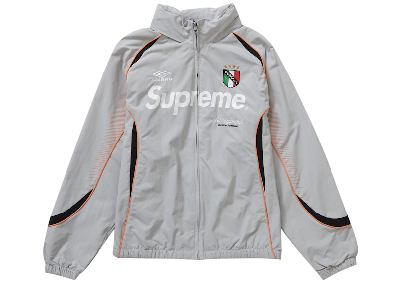 Supreme Umbro Track Jacket - Black | Editorialist