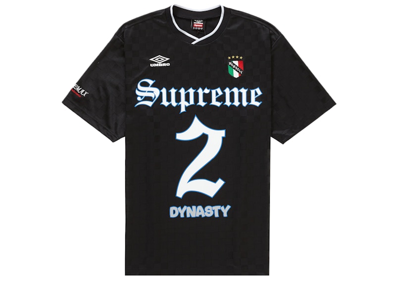 Supreme Blur Soccer Jersey - Blue | Editorialist