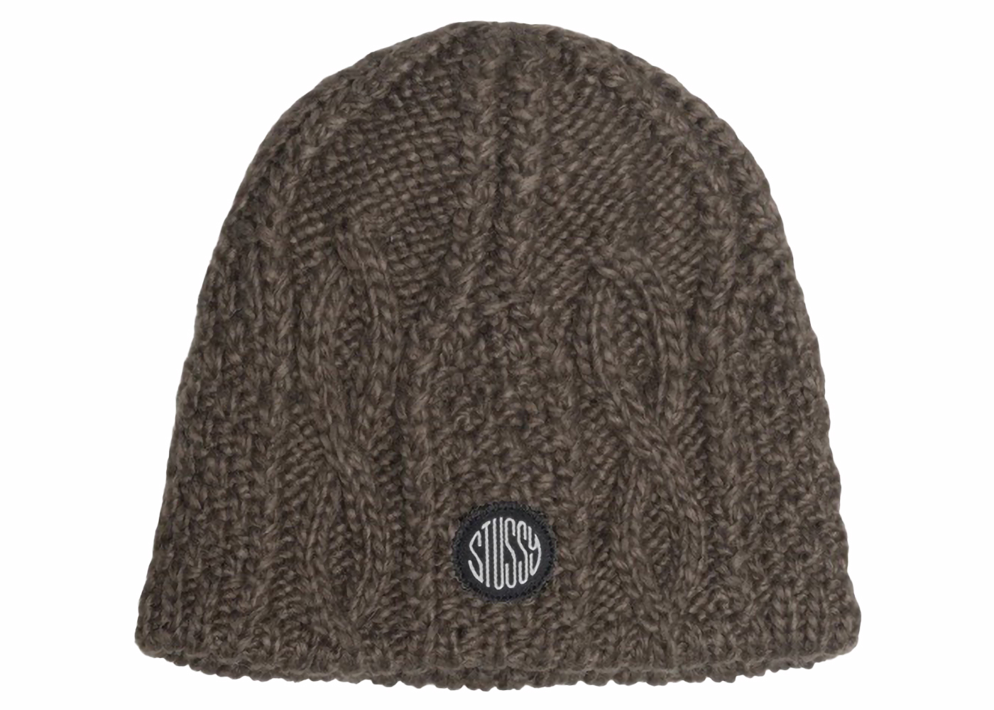 帽子 Stussy SKULLCAP CABLE KNIT BROWN StüSsy Skullcap Cable Knit - Brown | Editorialist