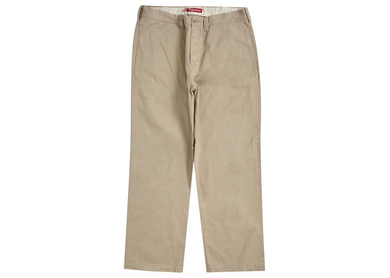 パンツ 25SS Supreme Chino Pant Tan 32 Supreme Chino Pant - Tan | Editorialist