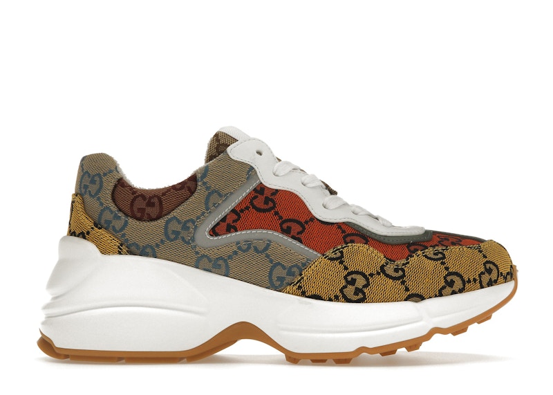 $様 Gucci Rhyton Sneakers - Cream | Editorialist