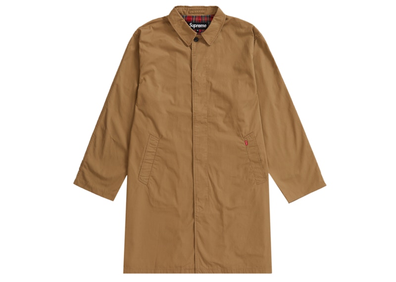 Supreme PiL Trench Coat 【Tan】 L 29138190~tan_1738664586403_0.jpg