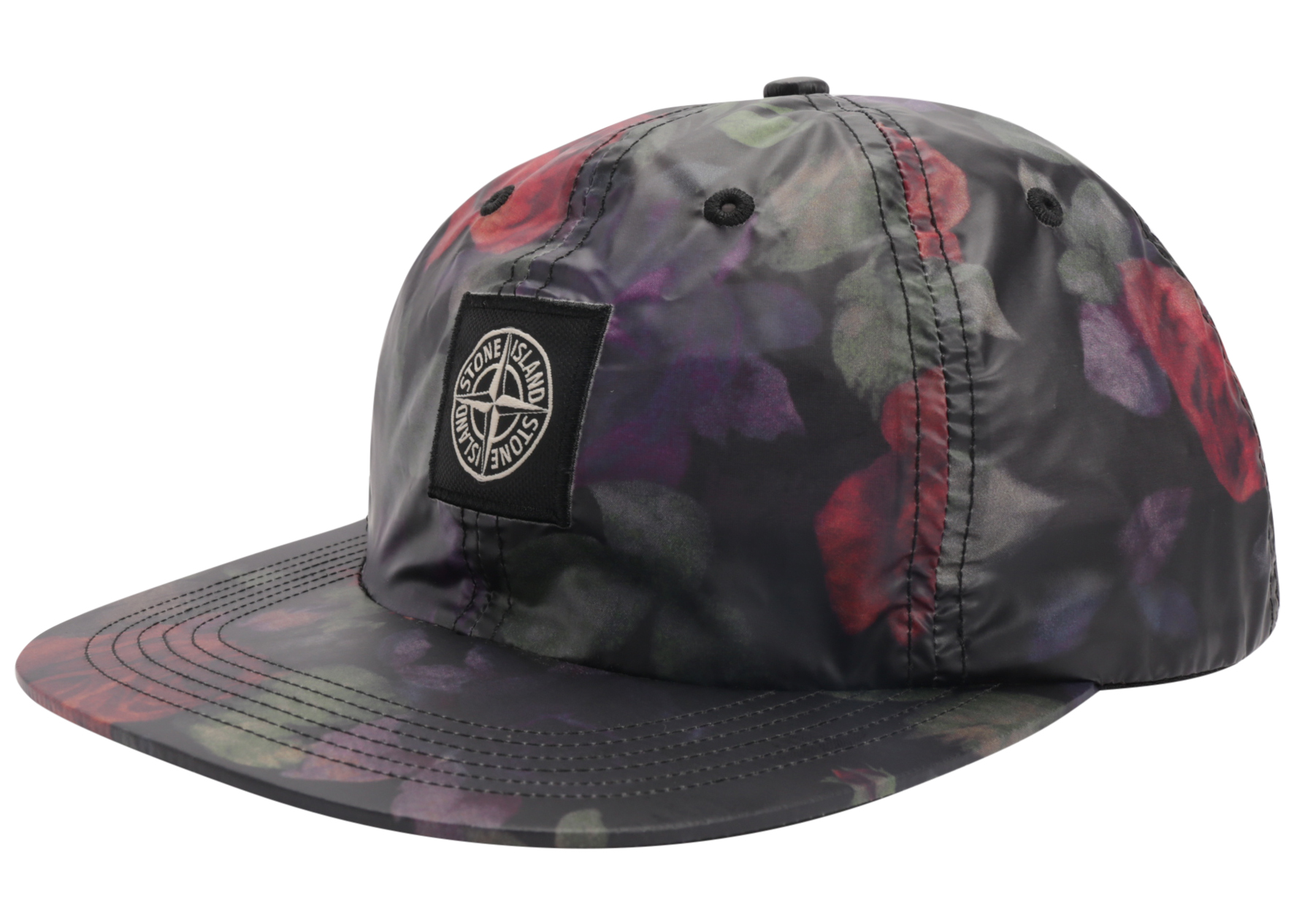 Supreme X Stone Island Denim 6-Panel Cap - Blue | Editorialist