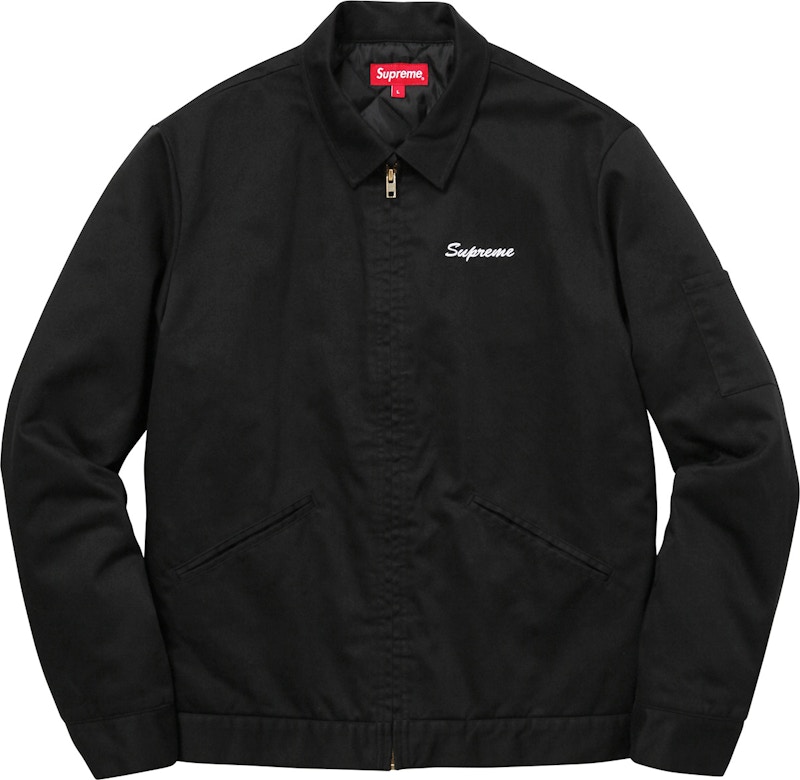 Supreme Playboy Work Jacket - Black | Editorialist