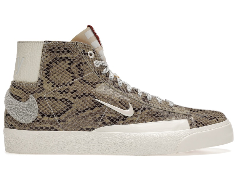 blazer mid snake
