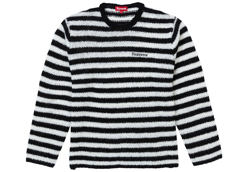 Supreme Supreme Tiger Camo Mohair Sweater Brushed Mohair Sweater