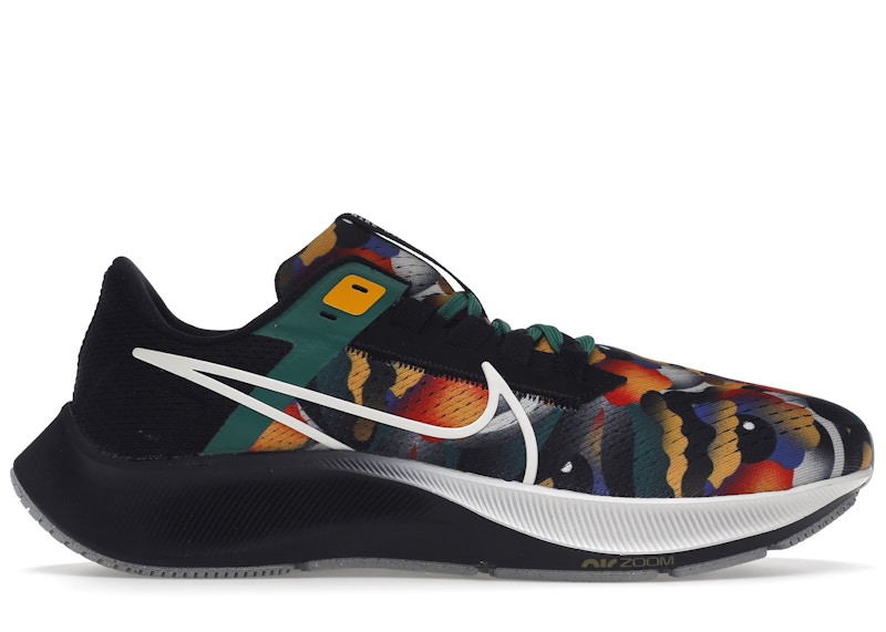 nike pegasus 38 multicolor