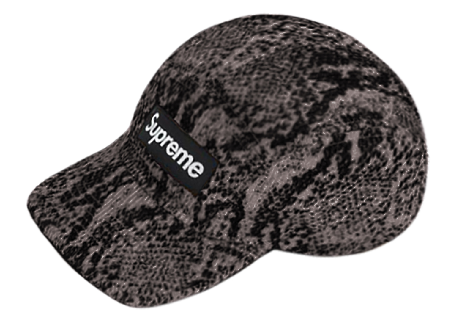 Supreme Corduroy Camp Cap - Black | Editorialist