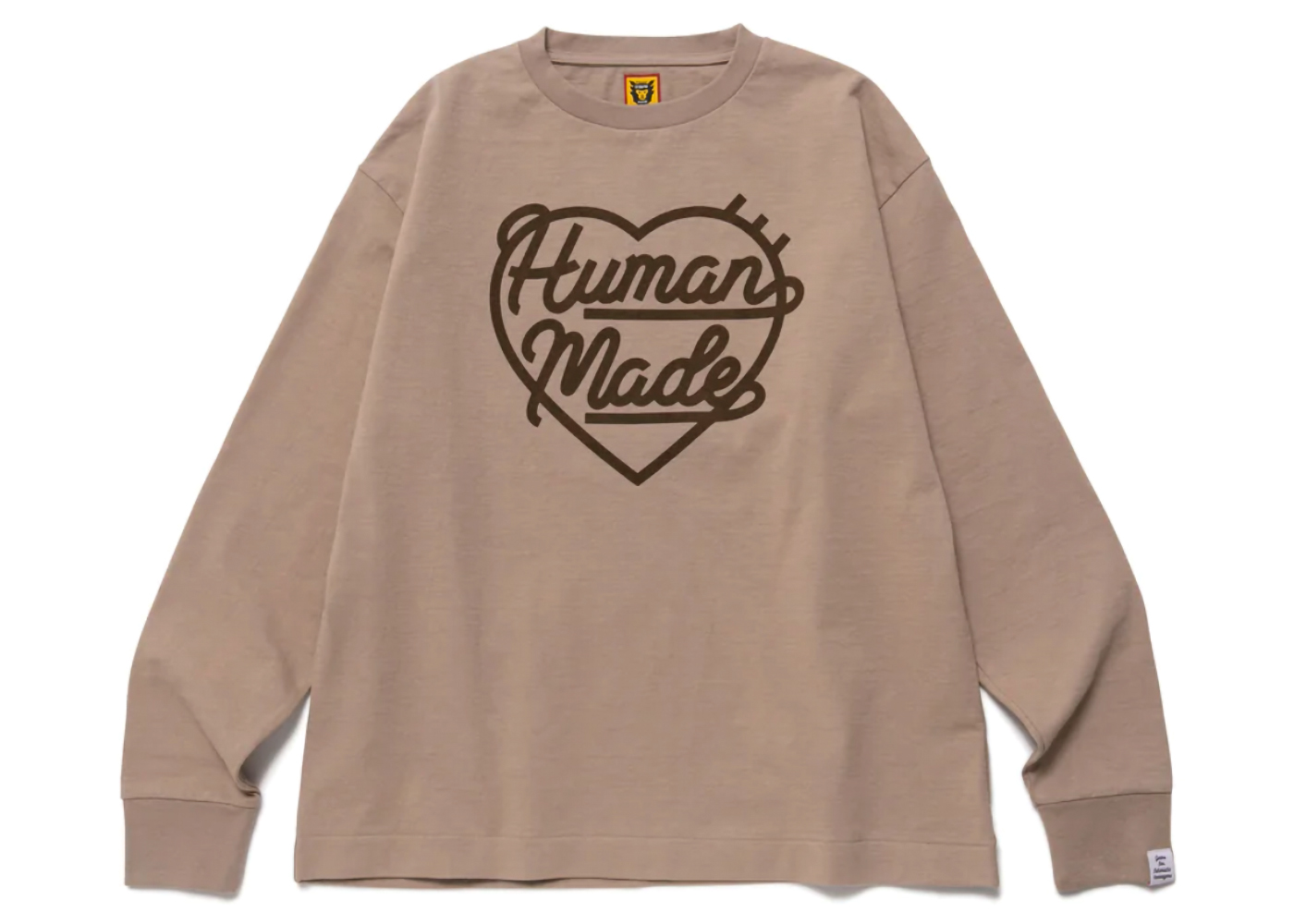 Human Made Heart Long-Sleeve T-Shirt 