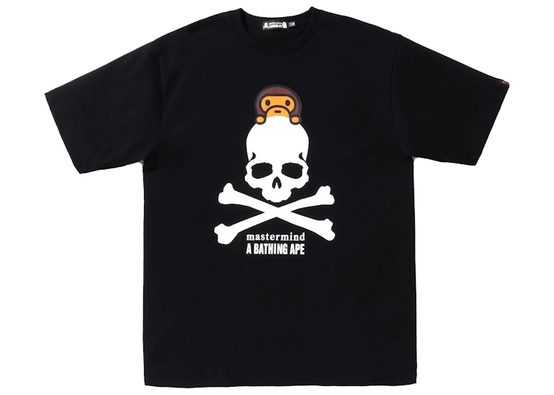 Bape X Cinnamoroll Baby Milo Ginza Exclusive Tee - Black 