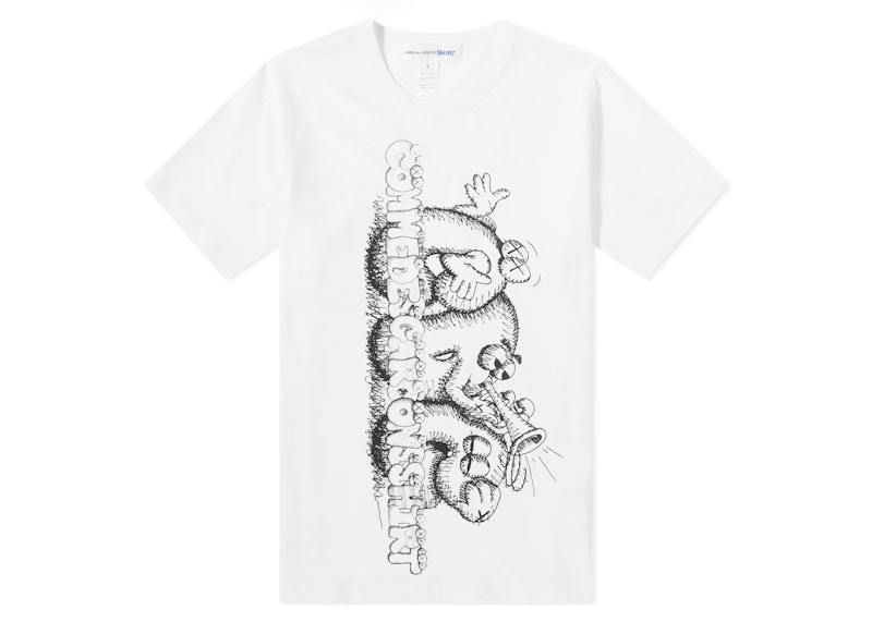 Human Made X Kaws Made Graphic I T-Shirt - White | Editorialist