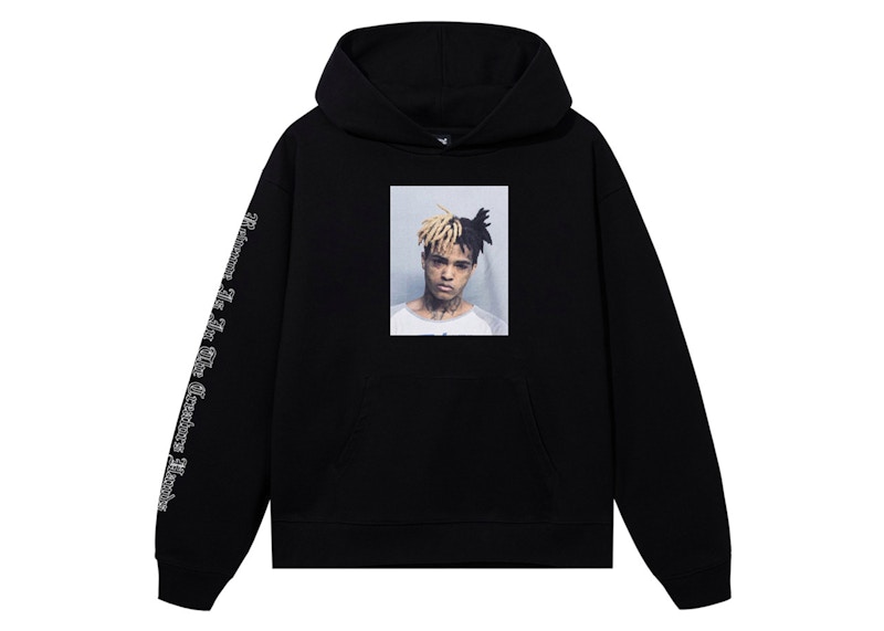 ぬ*こ様 Revenge XXXTENTACION Heartbreak Bej Revenge XXXTentacion Heartbreak Bejeweled Hoodie Black Men's