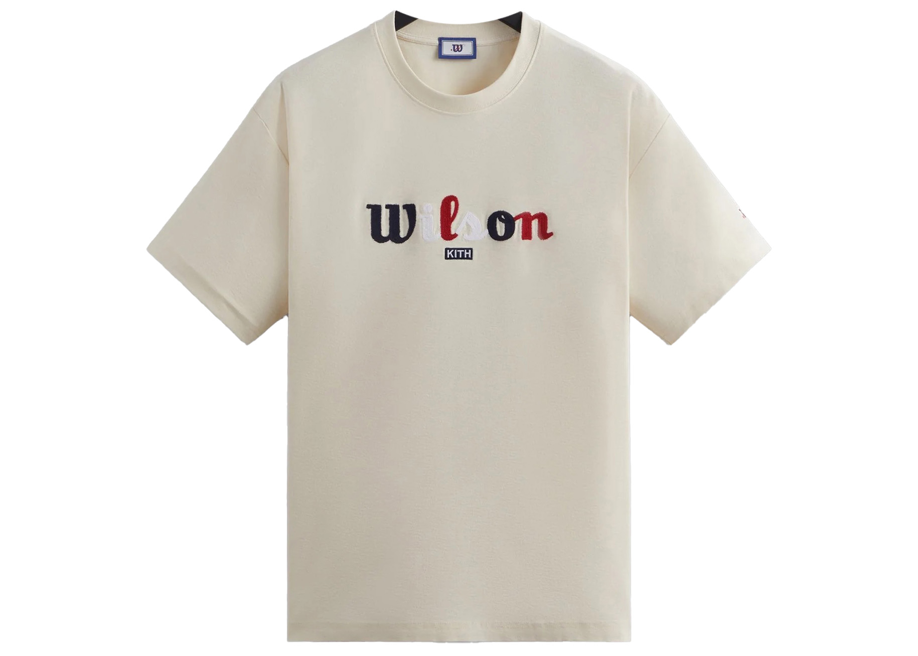 Kith X Peanuts Celebration Vintage Tee Shirt - Sandrift | Editorialist kith Wilson Tシャツ
