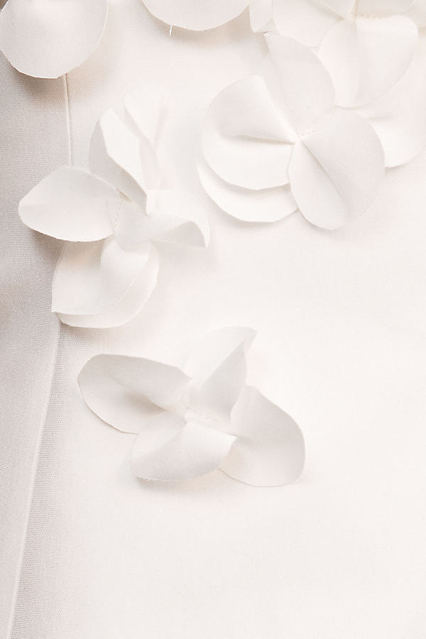 acler isla 3d flower mini dress Acler Isla 3D Flower Mini Dress