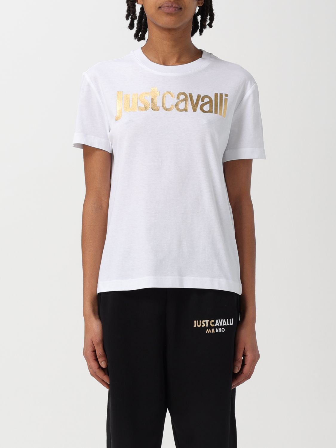 JUST CAVALLI Just Cavalli Graphic Logo T-Shirt