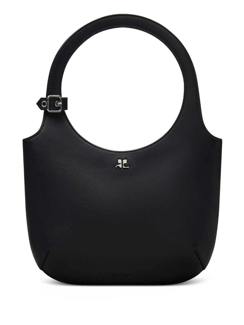 Courreges Large Holy Tote Bag - Black - 50% Off | Editorialist