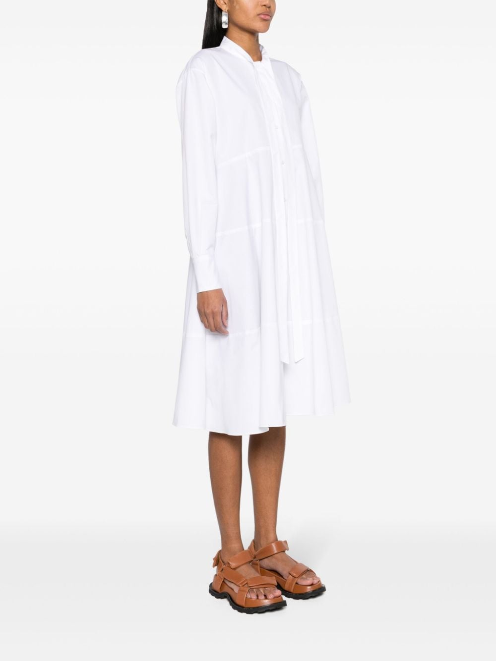 FABIANA FILIPPI Fabiana Filippi Poplin Shirt Dress