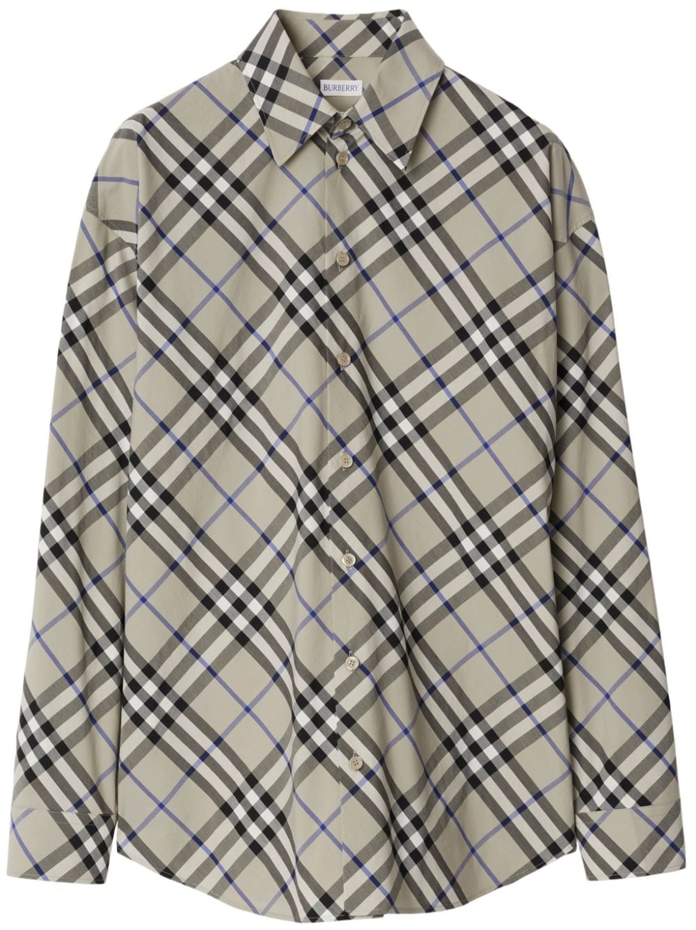 BURBERRY Burberry Checked Cotton Shirt