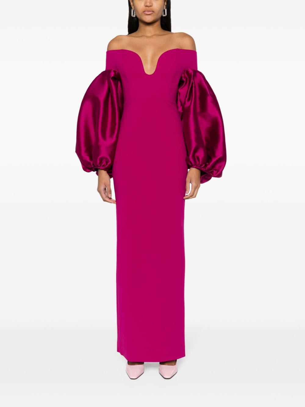 SOLACE LONDON The Mora Maxi Dress