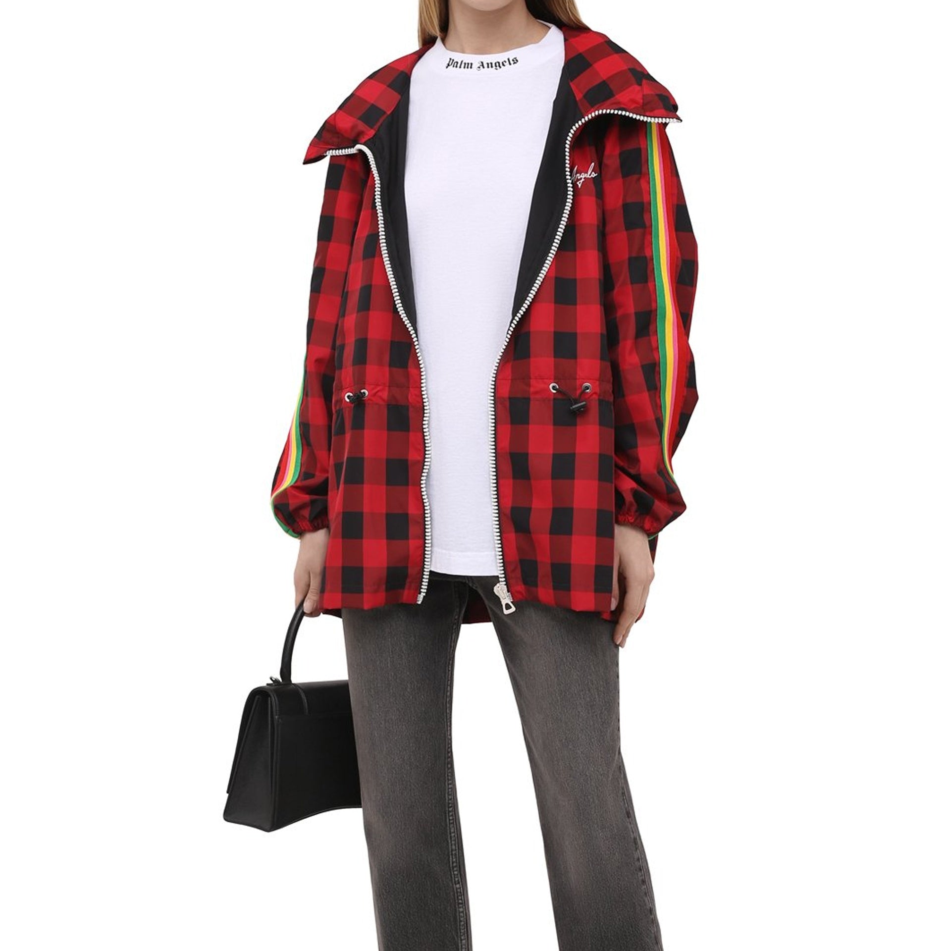PALM ANGELS Windbreaker Jacket