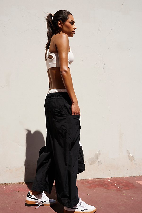 Pantalon Free People / FP Movement Fresh Start violet moyen neuf