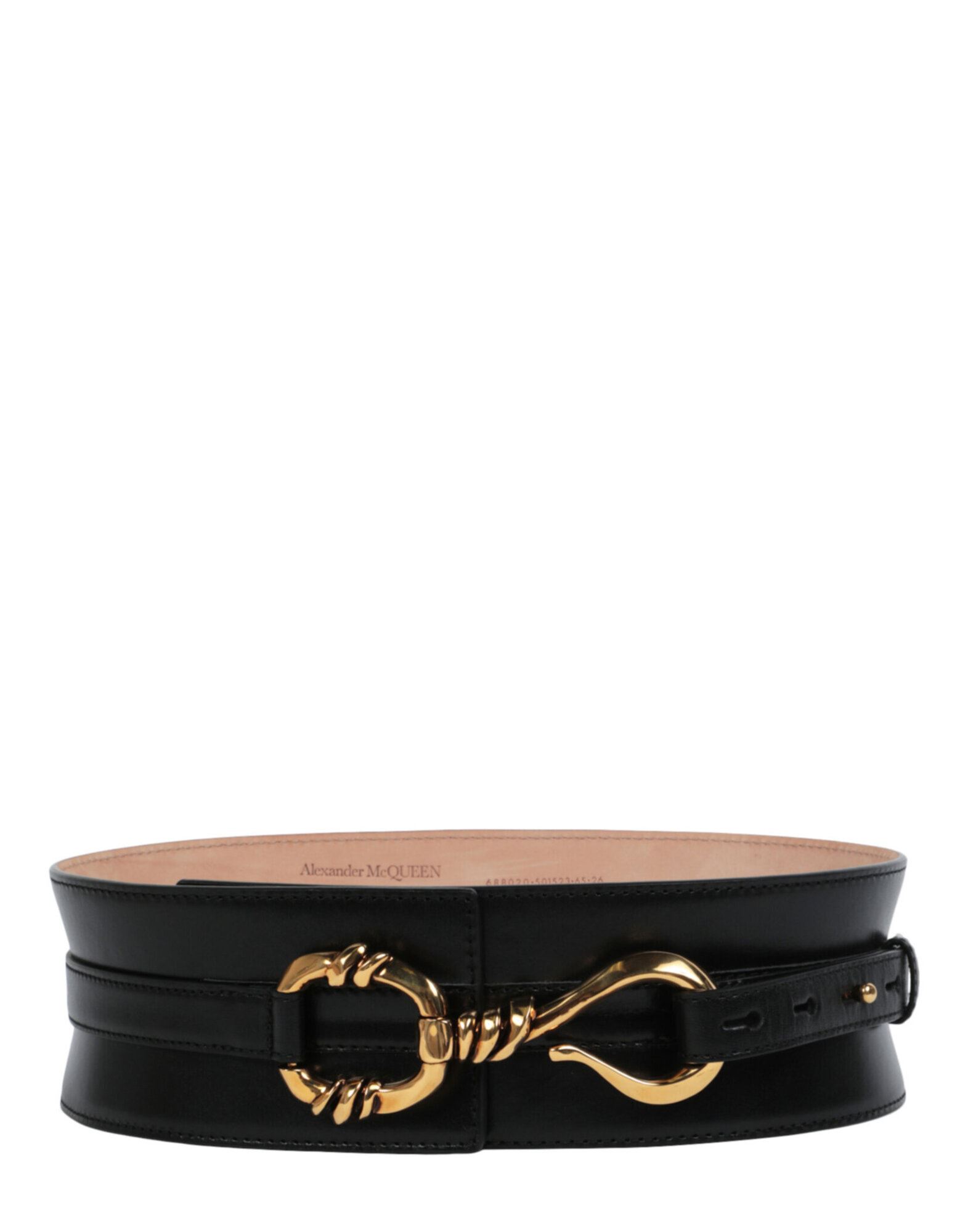 Alexander McQueen Hookah belt McQ Alexander McQueen Clown Leather Belt - Red Belts  main image 2