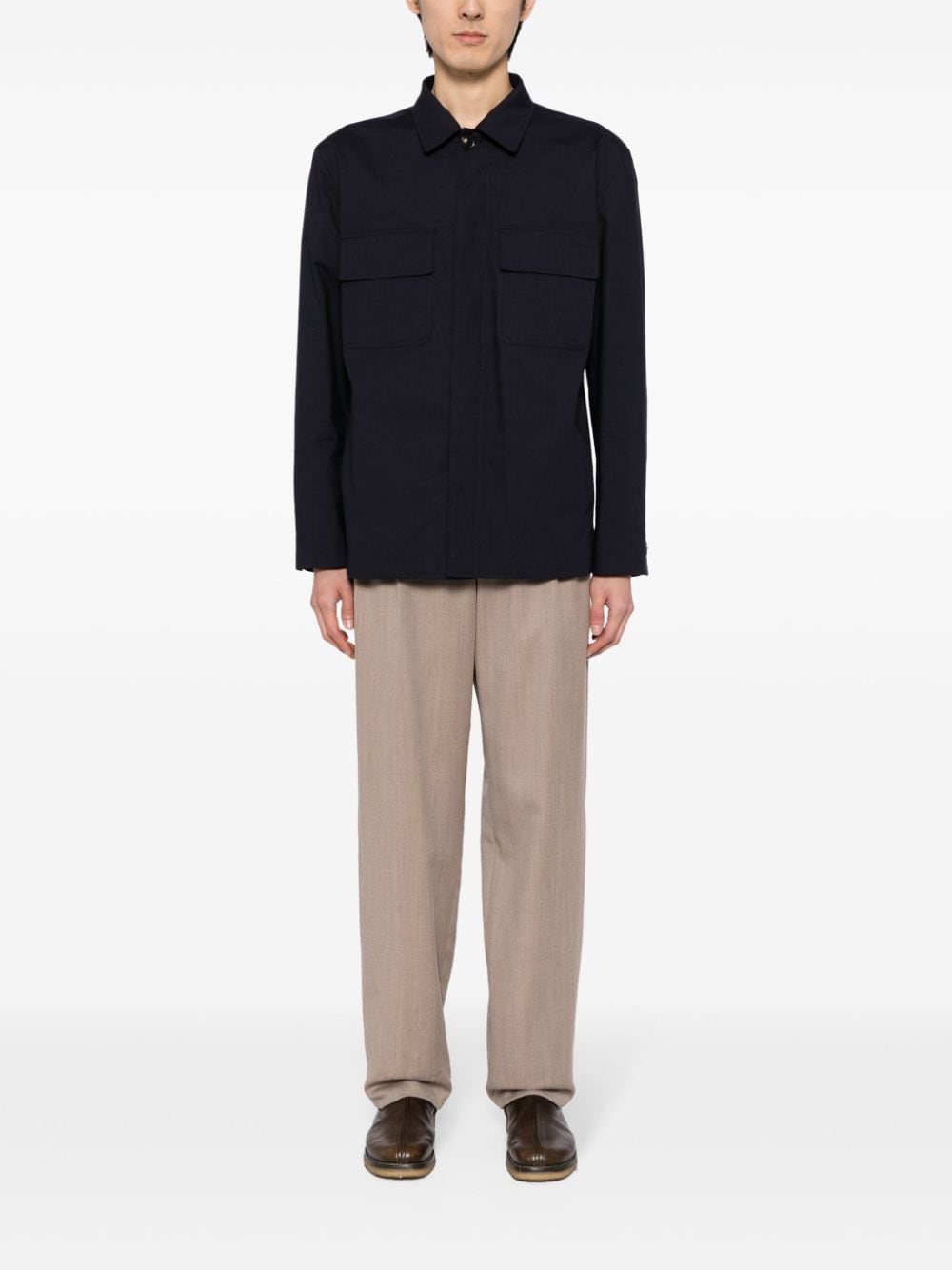 LARDINI Lardini Cotton Shirt Jacket