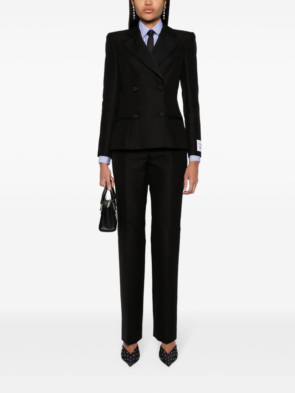 MOSCHINO Double-Breasted Blazer