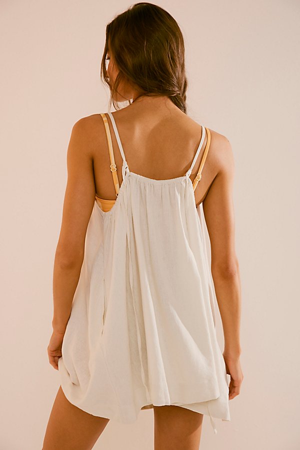 Free People Rae Mini Dress - Golden Kiwi | Editorialist Free People Rae Mini Dress - Golden Kiwi | Editorialist