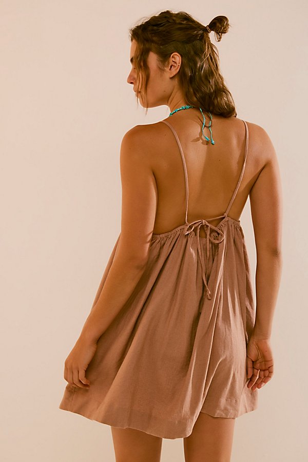 knee length dresses for ladies Free People Free-Est Rae Mini Dress – White Chocolate Couture main image 0