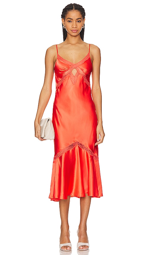 Cami Nyc Florentina Dress In Spritz - 63% Off | Editorialist