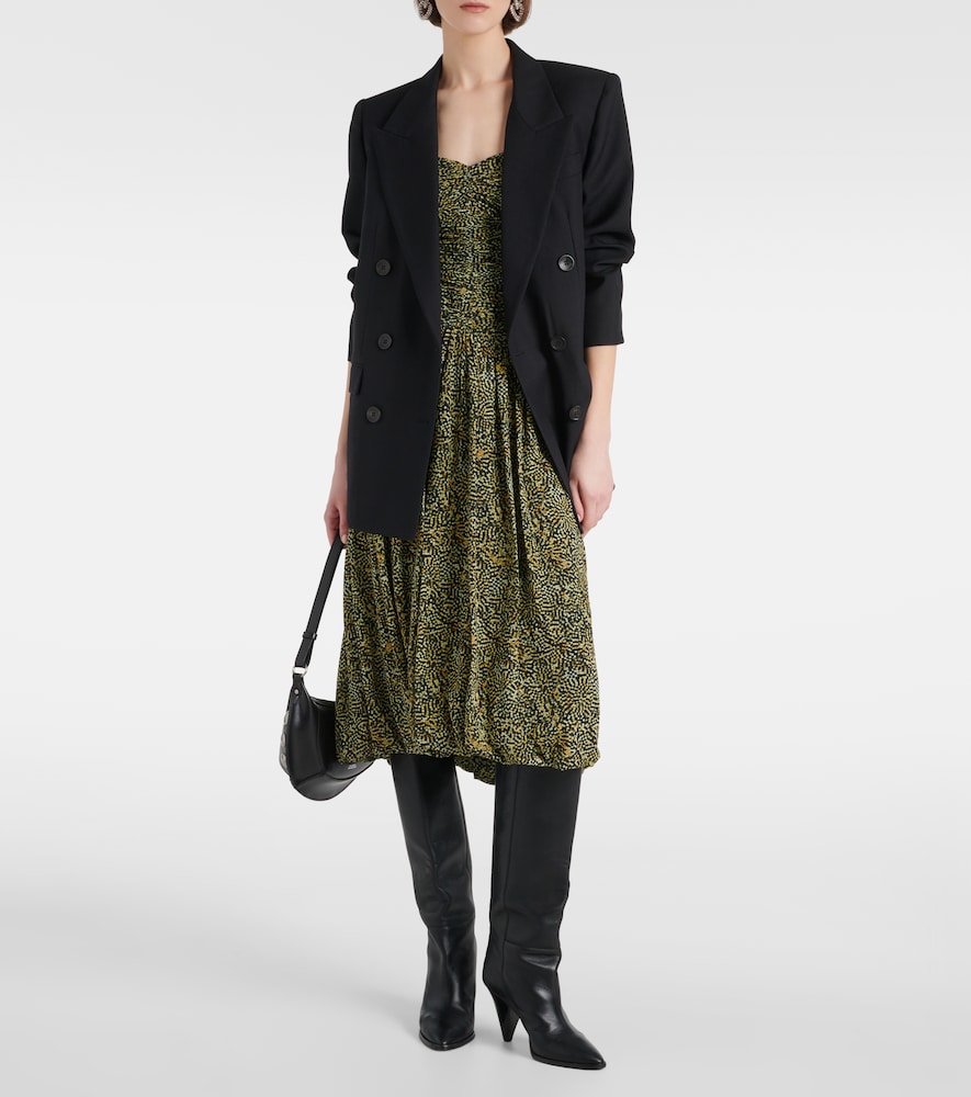 ISABEL MARANT ÉTOILE Isabel Marant Elisabeth Printed Midi Dress